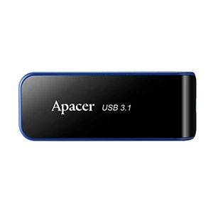 Apacer 64GB (AH356) USB 3.1 flash memorija crni