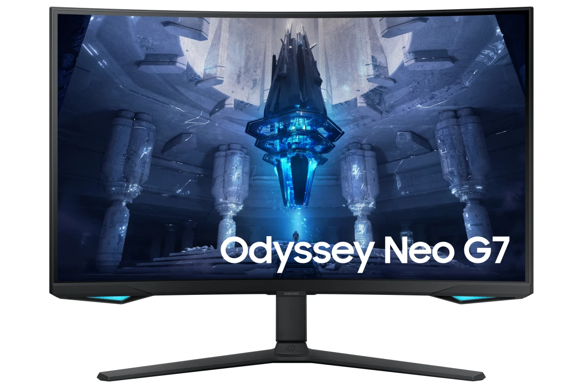 Samsung Odyssey Neo G7 LS32BG750NPXEN VA zakrivljeni gejmerski monitor 32"