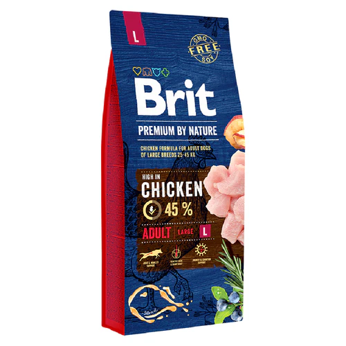 BRIT PREMIUM by Nature Adult Large Breeds