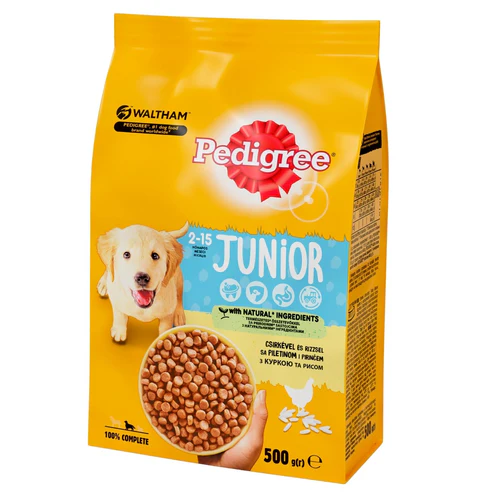 PEDIGREE Briketi za štenad JUNIOR Živina