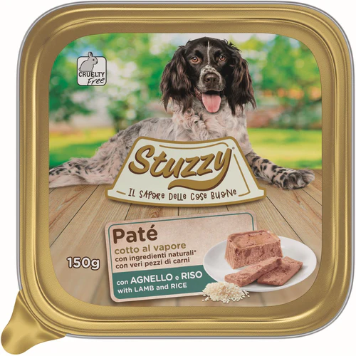 STUZZY Pate Pašteta za pse s jagnjetinom i pirinčem, 150g