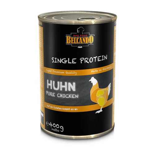 BELCANDO Single protein, Pure s čistom piletinom, 400g