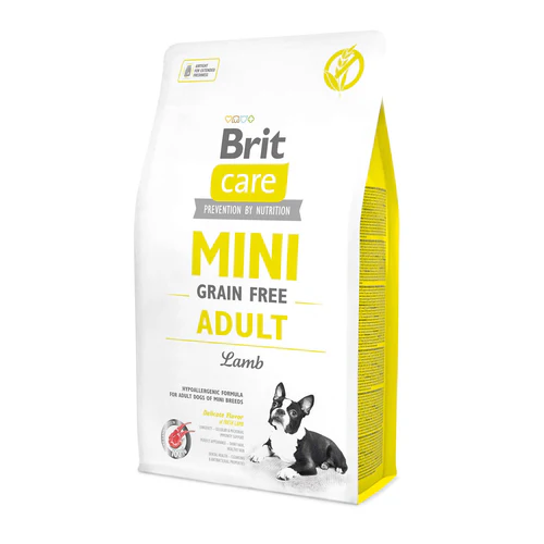 BRIT CARE Mini Adult, s jagnjetinom, bez žitarica