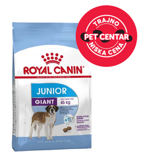 ROYAL CANIN SHN Giant JUNIOR, 8-18/24 meseca, 15kg