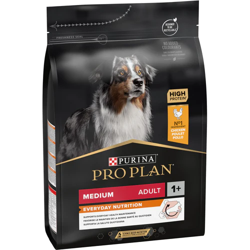 PRO PLAN OptiHealth Medium Adult s piletinom