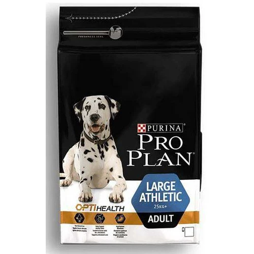 PRO PLAN OptiHealth Large Athletic Adult s piletinom, 14kg