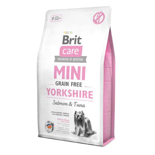 BRIT CARE Mini Yorkshire, s lososom i tunjevinom, bez žitarica
