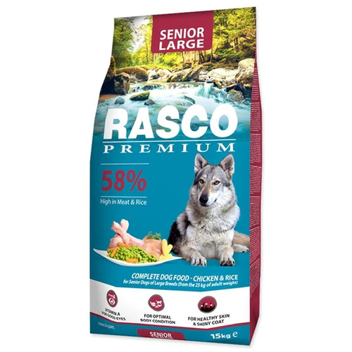 RASCO Premium Senior, Large, piletina s pirinčem