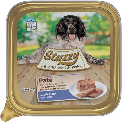 STUZZY Pate Pašteta za pse s pačetinom, 300g