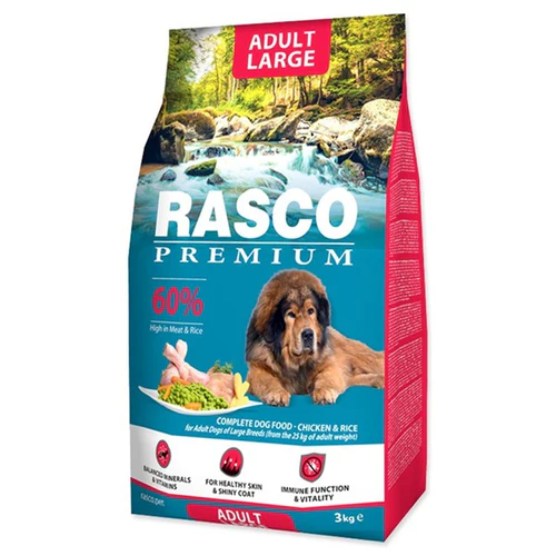 RASCO Premium Large, piletina s pirinčem