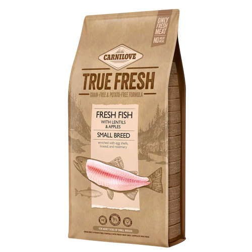 CARNILOVE True Fresh Small riba, bez žitarica i krompira
