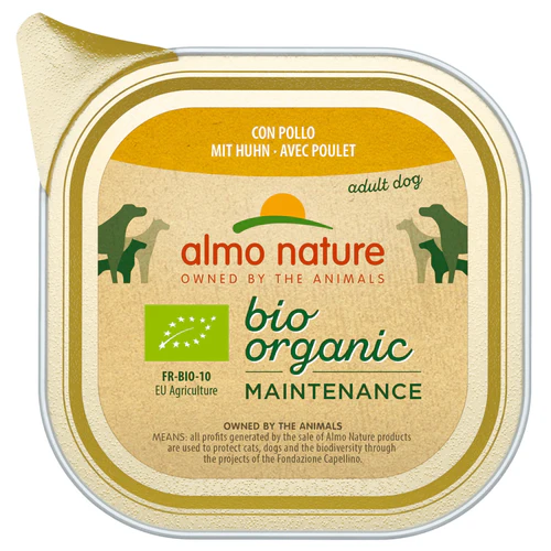 ALMO NATURE Biorganic Pašteta za pse s piletinom, 100g