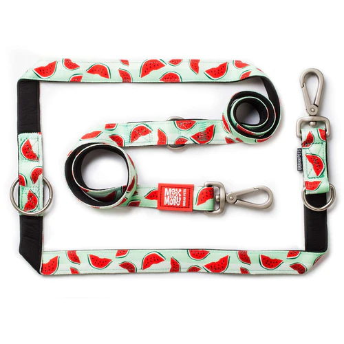 MAX & MOLLY Povodac za pse Multi-Function Watermelon