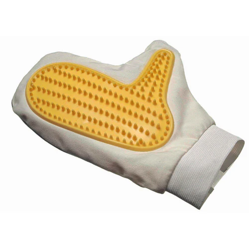 CAMON Rukavica MagicLatex za masažu i iščetkavanje dlake