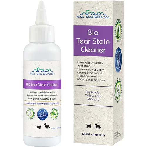 ARAVA Bio Tear Stain Cleaner, losion za uklanjanje suznih mrlja, 120ml