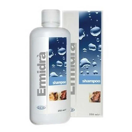 ICF Šampon za pse i mačke Ermidra za lečenje seboreje 250ml