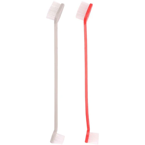 FLAMINGO Četkica za pranje zuba za sve rase pasa Tara Set (2 kom)