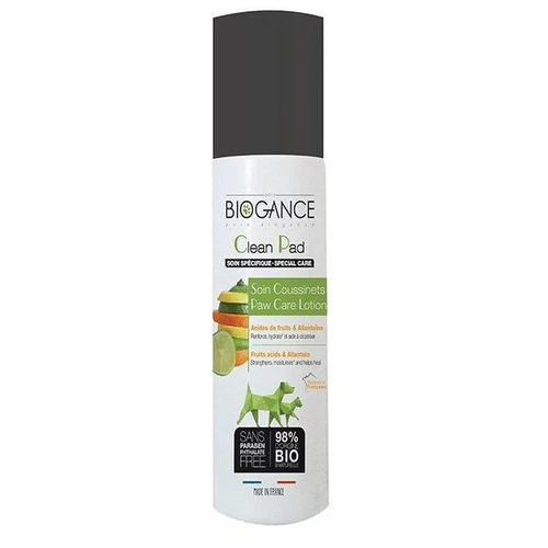 OUTLET BIOGANCE Losion za šape Clean pads, 100ml