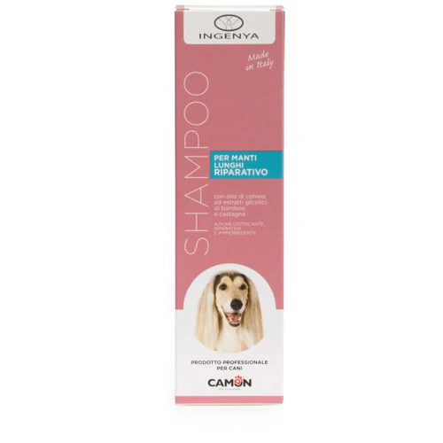 INGENYA Šampon za pse Reparing za dugu dlaku 250ml