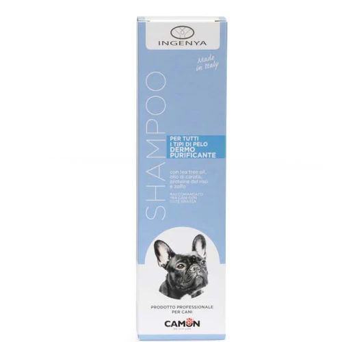 INGENYA Šampon za pse Purifying sa uljem čajevca za sve vrste dlaka 250ml