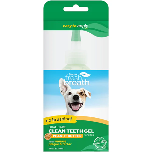 TROPICLEAN Fresh Breath gel za oralnu higijenu pasa, Kikiriki puter, 59ml