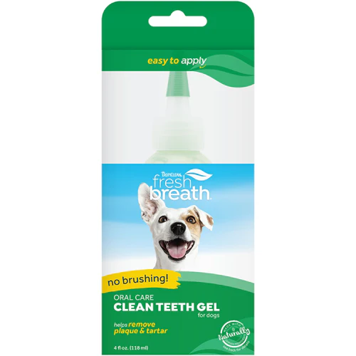 TROPICLEAN Fresh Breath Clean teeth gel za oralnu higijenu pasa, 118ml