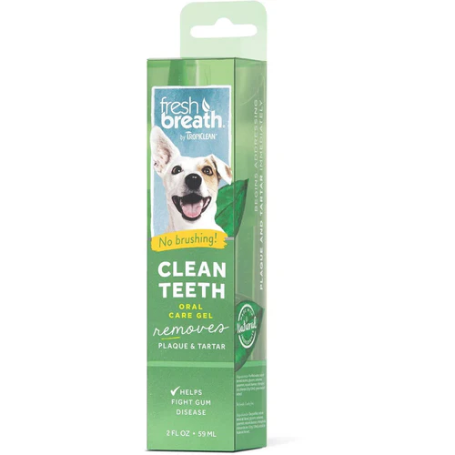 TROPICLEAN Fresh Breath Clean teeth gel za oralnu higijenu pasa, 59ml