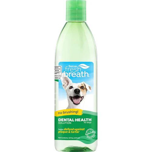 TROPICLEAN Fresh Breath tečnost za oralnu higijenu pasa, 473ml