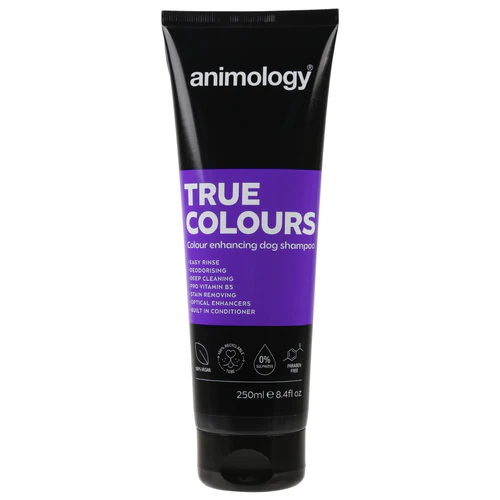 ANIMOLOGY Šampon za pse True Colours, za održavanje prirodne boje dlake, 250ml