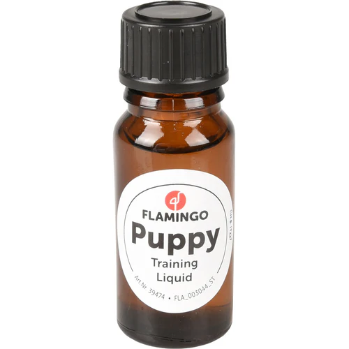 FLAMINGO Kapi za pse Puppy Trainer sa privlačnim mirisom za trening nužde 10ml