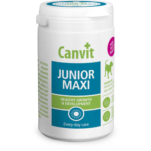 CANVIT JUNIOR Maxi tablete, podrška rastu i razvoju, za štence, 230g