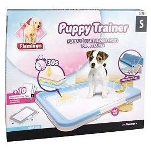 FLAMINGO WC za štenad PUPPY Trainer + 10 kom prostirki