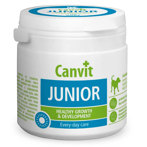 CANVIT JUNIOR tablete, podrška rastu i razvoju, za štence, 100g