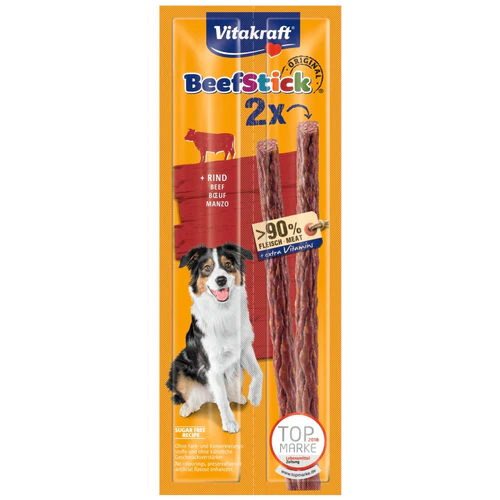 VITAKRAFT Poslastica za pse BeefStick s govedinom 2kom, 24g