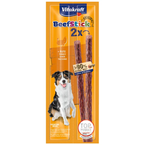 VITAKRAFT Poslastica za pse BeefStick s ćuretinom 2kom, 24g
