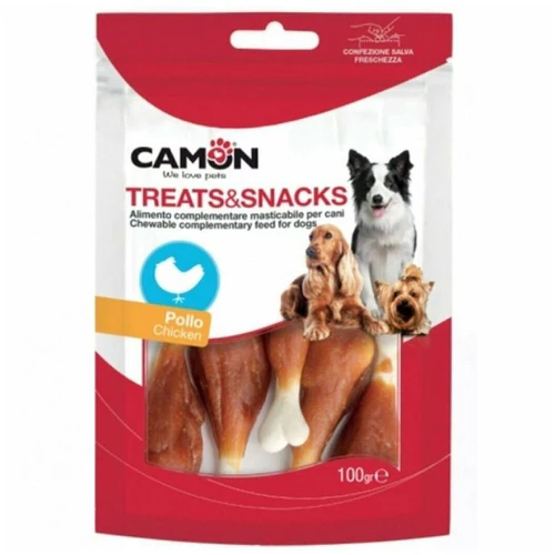 CAMON Treats&Snacks Poslastica za pse Pileći batak 100g