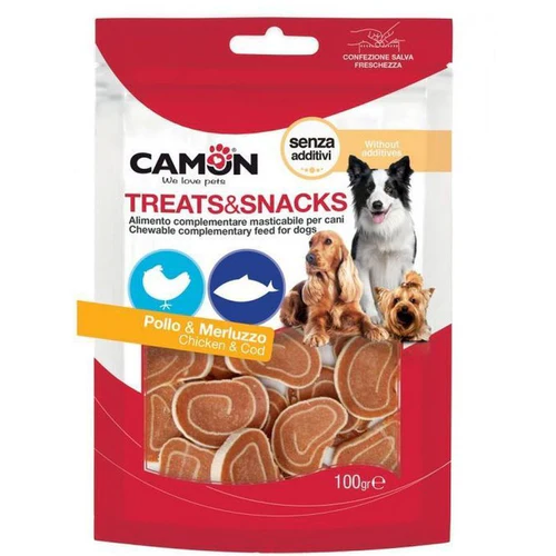 CAMON Treats&Snacks Poslastica za pse Pileći suši 100g