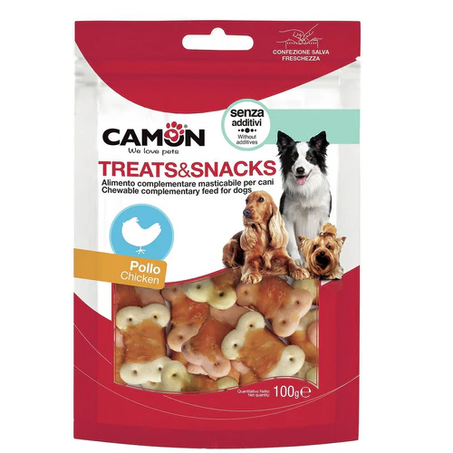 CAMON Treats&Snacks Poslastica za pse Pileći biskviti 100g