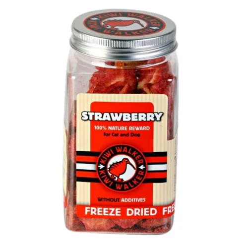 OUTLET KIWI Freeze Dried 100% liofilizovana jagoda, za pse i mačke, 25g