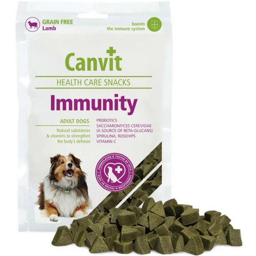 CANVIT Immunity poslastica za pse s Jagnjetinom, bez žitarica 200g