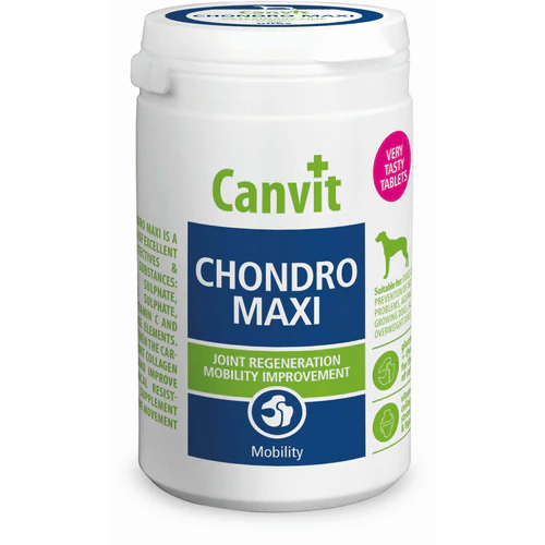 CANVIT Chondro Maxi tablete - Mobility, za regeneraciju zglobova, za pse