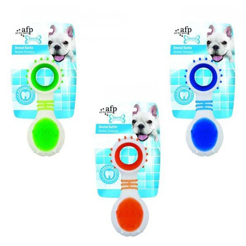 OUTLET ALL4PAWS Dental Chews Igračka za pse Dental Zvečka, 5cm, raznih boja