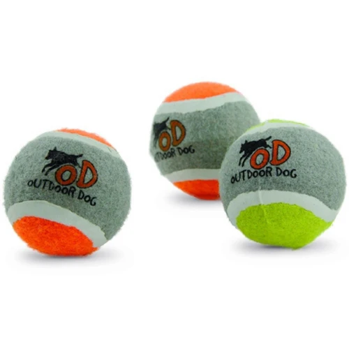 ALL4PAWS Outdoor Igračka za pse Super Bounce Lopte Tenis 4 kom, 6,4cm