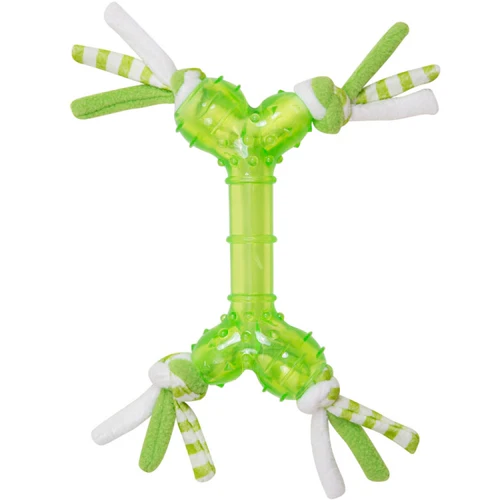 PAWISE Igračka za pse Aporter Teg s kanapom 28cm, raznih boja