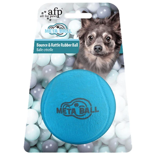 ALL4PAWS Meta Ball Igračka za pse Lopta skočica/zvečka 6,3cm