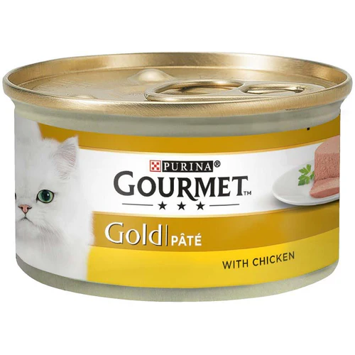 GOURMET Gold Konzerva za mačke Piletina mousse 85g