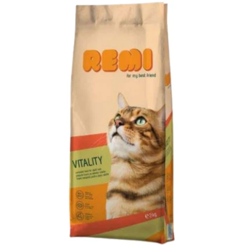 REMI Vitality, potpuna hrana za odrasle mačke, 2kg
