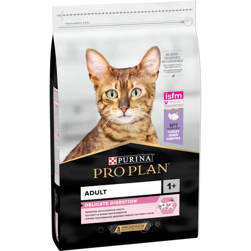 PRO PLAN OptiDigest Cat Delicate Adult (1+) s ćuretinom