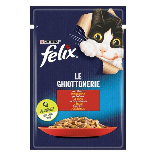 FELIX Le Ghiottenerie, s govedinom u želeu, 85g