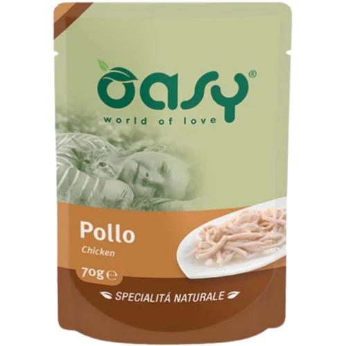 OASY Kesica za mačke s Piletinom 70g